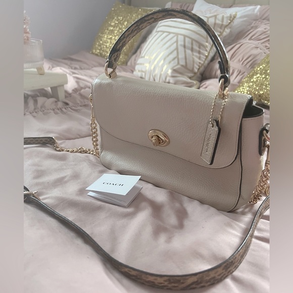 Coach | Bags | Coach Purse Snakeskin | Poshmark